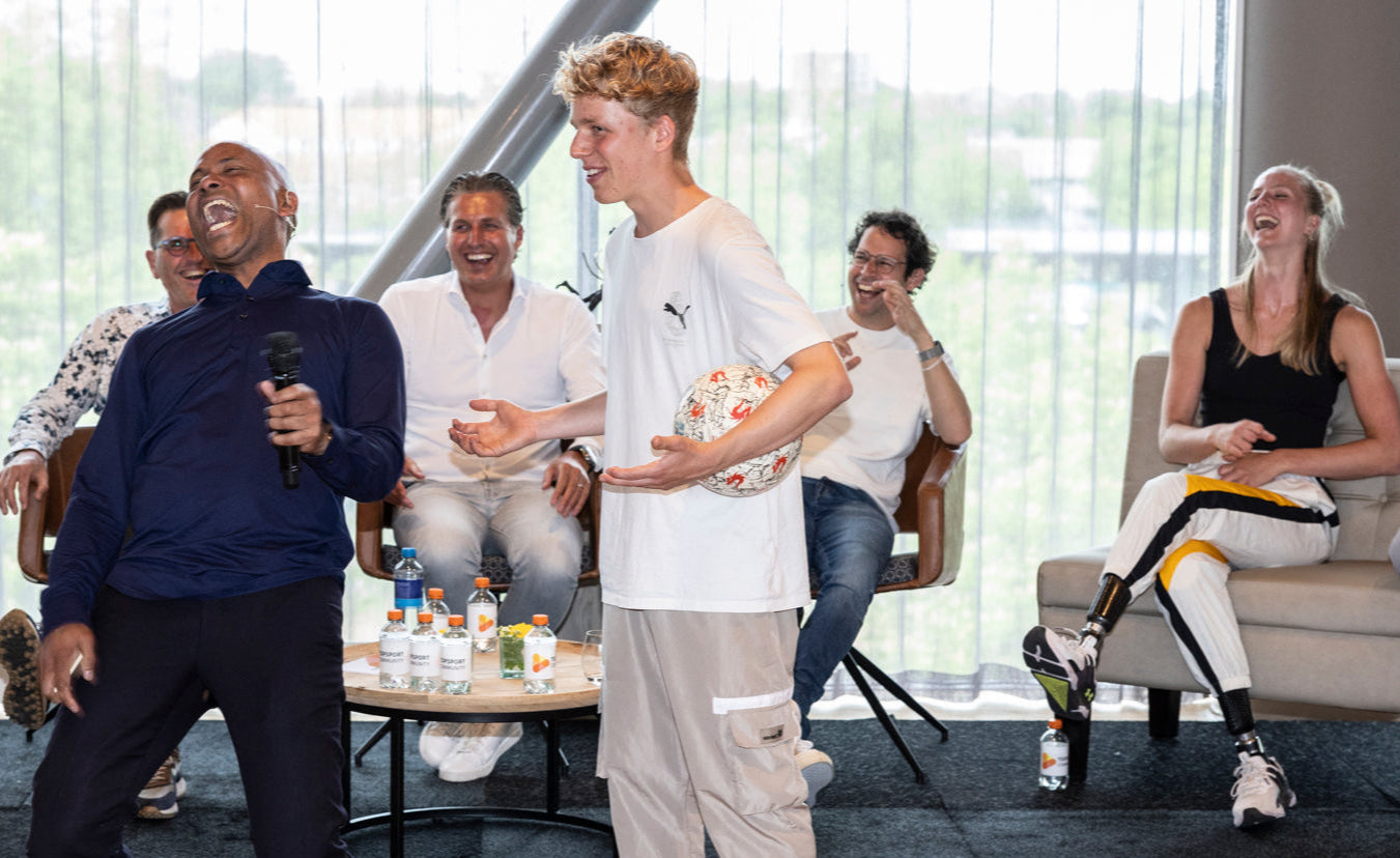 Talks – Bailey de Regt